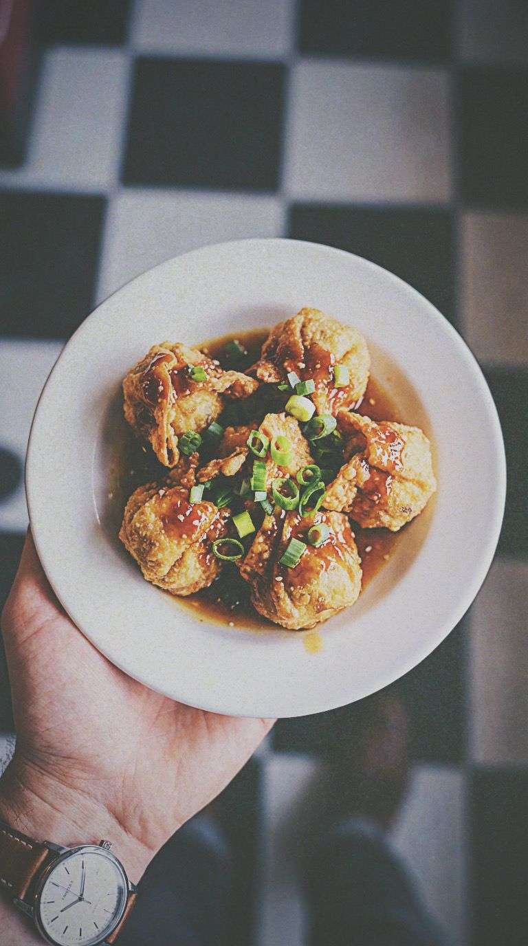 Spicy Deep Fried Wontons | Northern Cafe And Grill